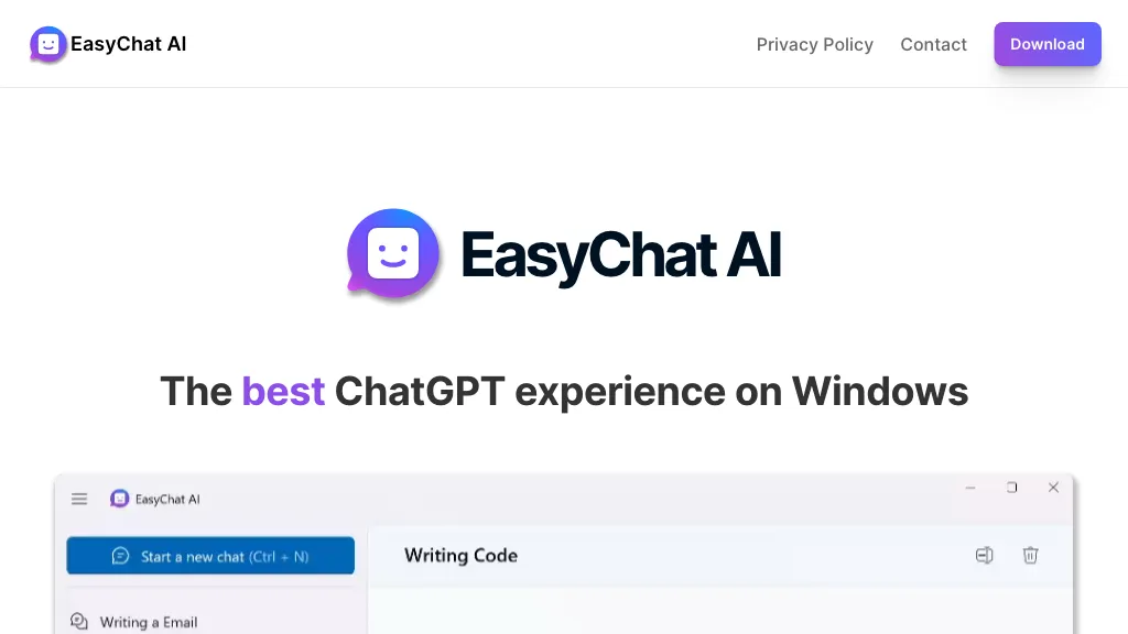 EasyChat AI - Chat AI Tool Review