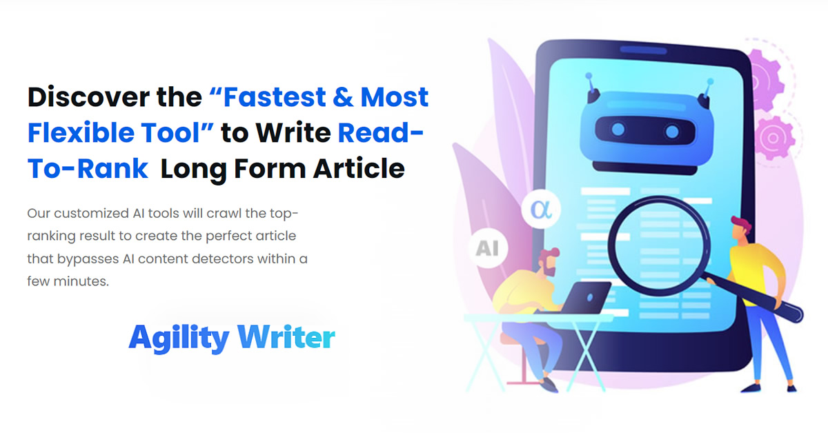 Agility Writer - AI Tool Review