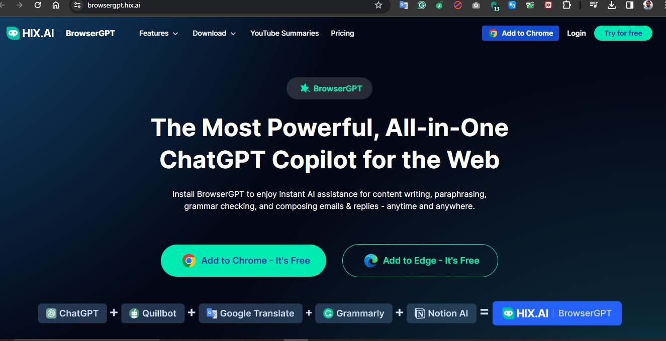 Browser GPT - AI AI Tool Review