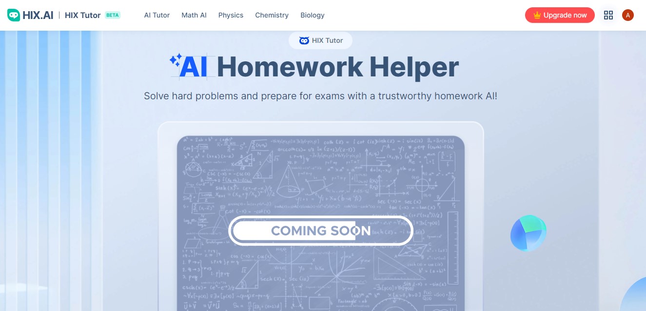 HIX Tutor - AI AI Tool Review