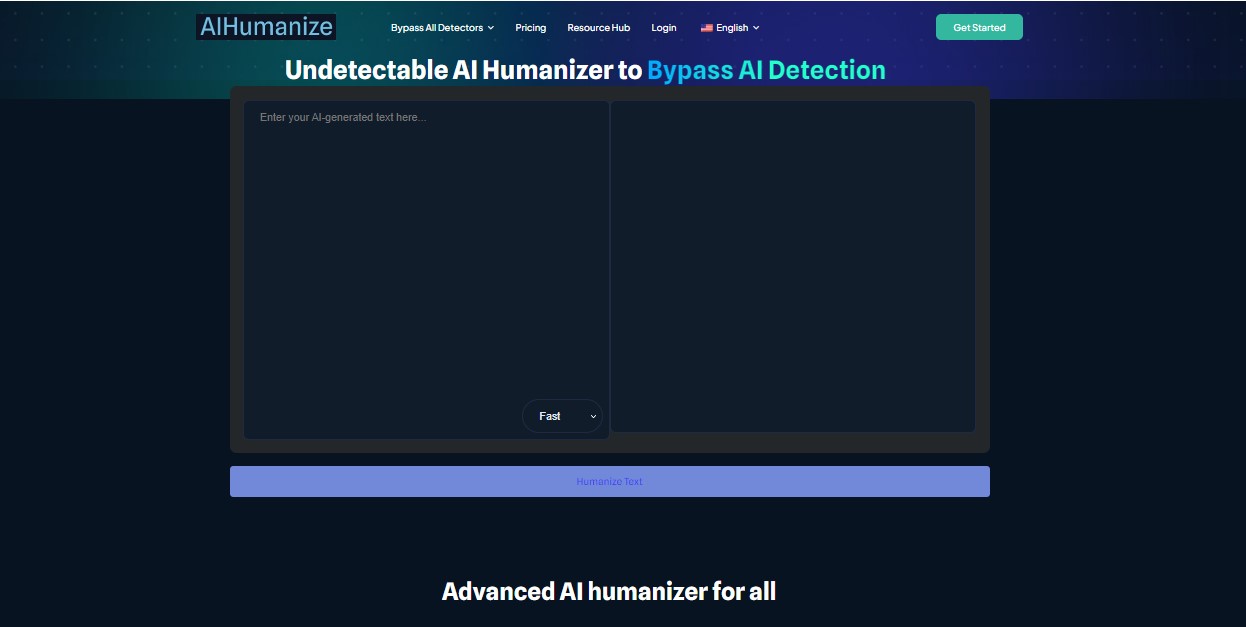 AIHumanize - AI AI Tool Review