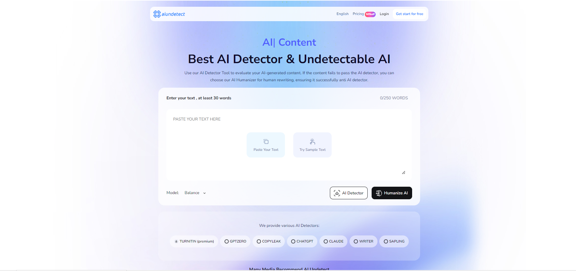 AI Undetect - AI Detection AI Tool Review